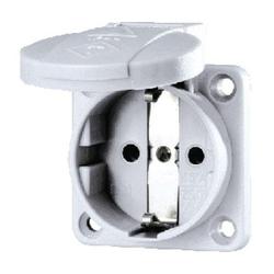 Jual MENNEKES WALL MOUNTED SOCKET SCHUKO 16A 2P+E 230V IP68 10863 ...