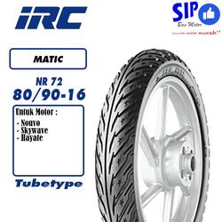Promo Ban Motor SKYWAVE IRC NR72 80/90 Ring 16 Non Tubeless - Kota ...