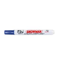 Jual Spidol Permanent Marker Snowman AG12 - Biru - Jakarta Barat ...