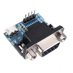 Jual JuaL RS232 to TTL Serial Port Converter Module DB9 Connector - Kota Surabaya - Indos Store ...