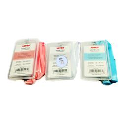 Jual NAME TAG | ID CARD JOYKO WARNA PASTEL NT-78 NT-79 NT-80 MURAH - NT ...