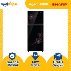 Jual KULKAS SHARP SJ 317 MG LEMARI ES 2 PINTU SJ317MG SJ 317MG - Kota ...
