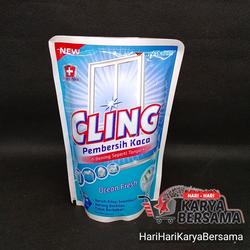 Jual Cling Ocean Fresh Pembersih Kaca Pouch 425ml - Jakarta Selatan ...