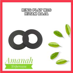 Jual M16 Ring Plat Baja Hitam 5/8" Washer Plate 8.8 16mm Tebal 3mm ...
