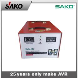 Jual Stabilizer Listrik SAKO SVC-7500 Stavolt 7500 Watt Stabilizer SAKO SVC 7500 Watt SVC 7500VA ...