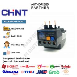 Jual THERMAL OVERLOAD RELAY CHINT NXR-25 ORIGINAL - Jakarta Pusat - SINAR JAYA PANEL | Tokopedia