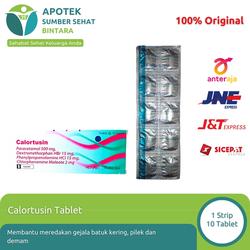 Jual Calortusin Tablet (Obat Batuk Pilek) - Kota Tangerang - alkes jaya ...
