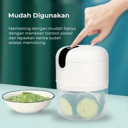 Promo MIISOO Portable Blender Gilingan Mini Bumbu dan Daging dengan USB ...
