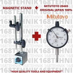 Jual MITUTOYO 7010S-10 MAGNETIC STAND BASE / STANG MAGNET / MAGNETIC DIAL - Jakarta Barat ...