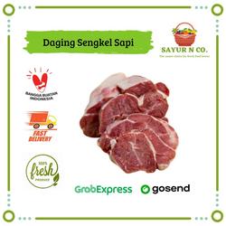 Jual Daging Sapi Sengkel Aus / Beef Shank 250gr - Jakarta Barat ...