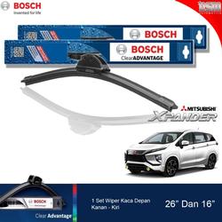 Promo Wiper Mobil Frameless Mitsubishi Xpander Bosch Clear Advantage ...