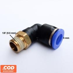 Jual Fitting Nepel Pneumatic Elbow Selang 6MM drat 1/8 INCH (PL 6-01) - Jakarta Barat - Pusat ...