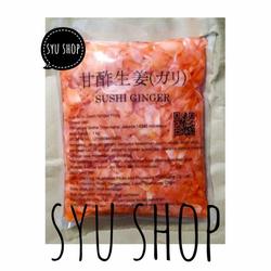 Jual sushi gari pink 1kg acar jahe merah red ginger pickled jepang ...