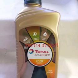 Promo TotalEnergies - Hi-Perf 4T 700 Scooter 10W-40 Oli Motor Matic 1L ...