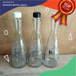 Jual Botol Aqua Kaca 380ML +Tutup Luar dalam - Hitam, Standar - Kab ...