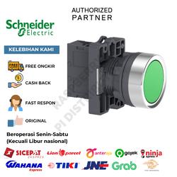 Jual Push Button Schneider Flush, Green 1NO - XA2EA31 - Jakarta Pusat ...