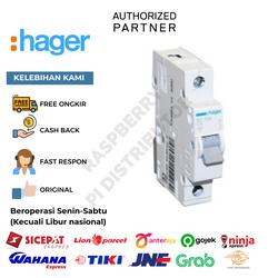 Jual Hager MCB 1P 25A MY125E 4.5kA 1 Phase 25 Ampere SNI - Single Pole - Jakarta Barat ...