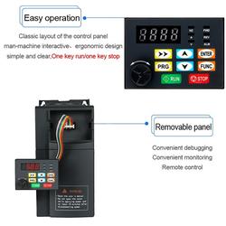 Jual VSD VFD Inverter Input 1 Phase 220V Output 3 Phase 380V BEST ...