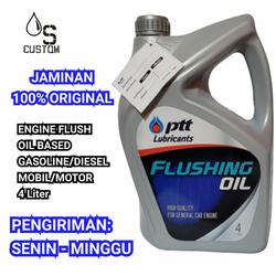 Jual PTT ENGINE FLUSH OIL 1 Liter Oli Kocokan Pembersih Mesin Motor ...