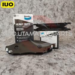 Jual BRAKE PAD - KAMPAS REM DEPAN PAJERO SPORT / TRITON BENDIX DB1774 ...