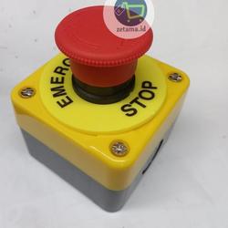 Jual Emergency Push Button Set Box Panic Button Tombol Darurat NO/NC ...
