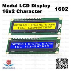 Jual LCD 2x16 16x2 16 X 2 1602 Display Module Arduino Raspberry - Kota ...