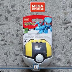 Jual ⇀Mega Construx Pokemon Pokeball NIDORAN Lego Bricks Poke Ball ...