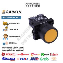 Jual Push Button Plastic Head Flat Yellow Larkin LB2-EA55 - Jakarta ...