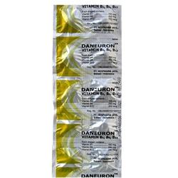 Jual ERPHANERVION Strip 10 Tablet - Vitamin B Kompleks Saraf Erpha ...