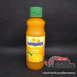 Jual Sunquick Syrup 330ml free packing bubble - Orange 330ml - Kab ...