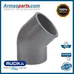 Jual Fitting PVC Rucika Knee AW - 45 - 10" inch - 45 Elbow AW RUCIKA ...