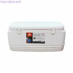 Jual Igloo Cooler Quick & Cool 95 Ltr Liter Box White Putih - Jakarta ...
