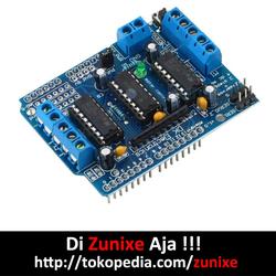 Jual Arduino0 Motor Driver Shield L293D H-Bridge Motor DC & Stepper Driver - Kota Bekasi ...
