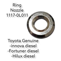 Jual Ring Seat Nozzle Injector Hilux Innova Fortuner 1kd 2KD 11176 ...
