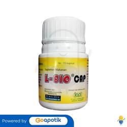 Jual L Bio kapsul (@botol isi 15 kapsul) - Kota Tangerang - Healthy ...