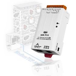 Jual Modbus/TCP To RTU/ASCII 3 port RS485 Gateway ICPDAS | TGW-735 CR ...