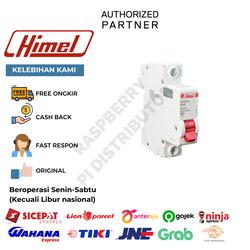 Jual MCB Himel HDB3WL3 4.5kA 3P 50A 63A Miniature Circuit Breaker Himel ...