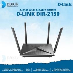 Promo Router D-Link DIR-2150 AC2100 Mesh WiFi Gigabit-DLink DIR2150 ...