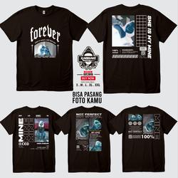 Jual Kaos Baju Custom Foto Streetwear Bisa Reques Design Pacar Kalian ...