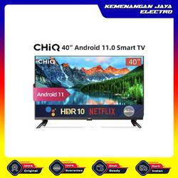 Jual CHIQ 43 Inch Newest Android 11 Frameless Smart TV Digital LED TV L43G7 - Kota Tangerang ...