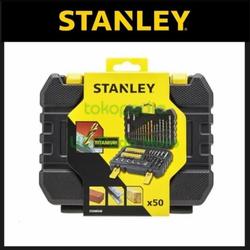 Promo Stanley 50 Pcs / 100 Pcs Mata Bor & Mata Obeng Set - STA88546-XJ ...