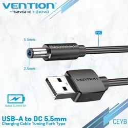 Jual Vention Kabel Power USB to 5.5mm 5.5 Jack 5V DC - Jakarta Barat - Vention Authorized Store ...