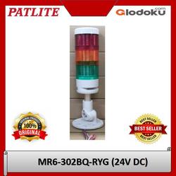Jual PATLITE SIGNAL TOWER MR6-302BL-RYG (24V DC) - Jakarta Barat - GLODOKERS | Tokopedia