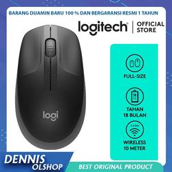 Promo Logitech M191 Mouse Wireless Full Size - Mid Grey - - Logitech ...