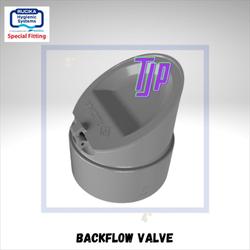 Jual Backflow Valve 3" / 4" / 6" PVC Klep Rucika 3 / 4 / 6 Inch - 3 ...