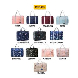 Jual Tas travel besar lipat hand carry anti air Travel fold bag ...