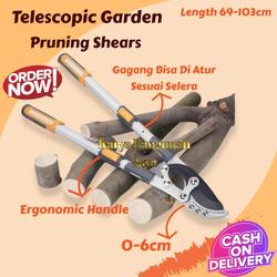 Jual Gunting Pohon Dahan Ranting Taman Telescopic Gagang Panjang Tinggi - Kota Surabaya - belens ...