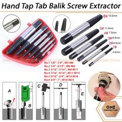 Jual Hand Tap Tab Balik Screw Extractor 6pcs /6Set Pembuka Baut Rusak ...