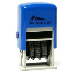 Jual Stempel Tanggal Otomatis 3mm Shiny S-300 Self-Inking - Jakarta ...