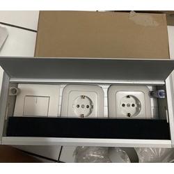 Jual GROMMET BOX STOP KONTAK CUSTOM OUTLET LISTRIK MEJA KERJA SPACELINE ...
